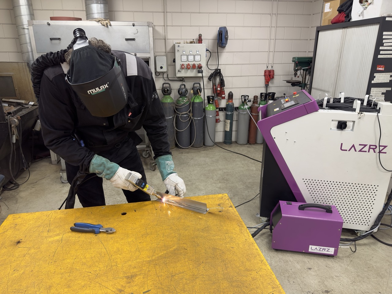 Beginnen met laserlassen? Snel & veilig met een laserlasmachine